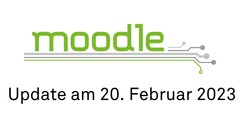 Moodle-Update - Digitale Lehre - TU Dortmund